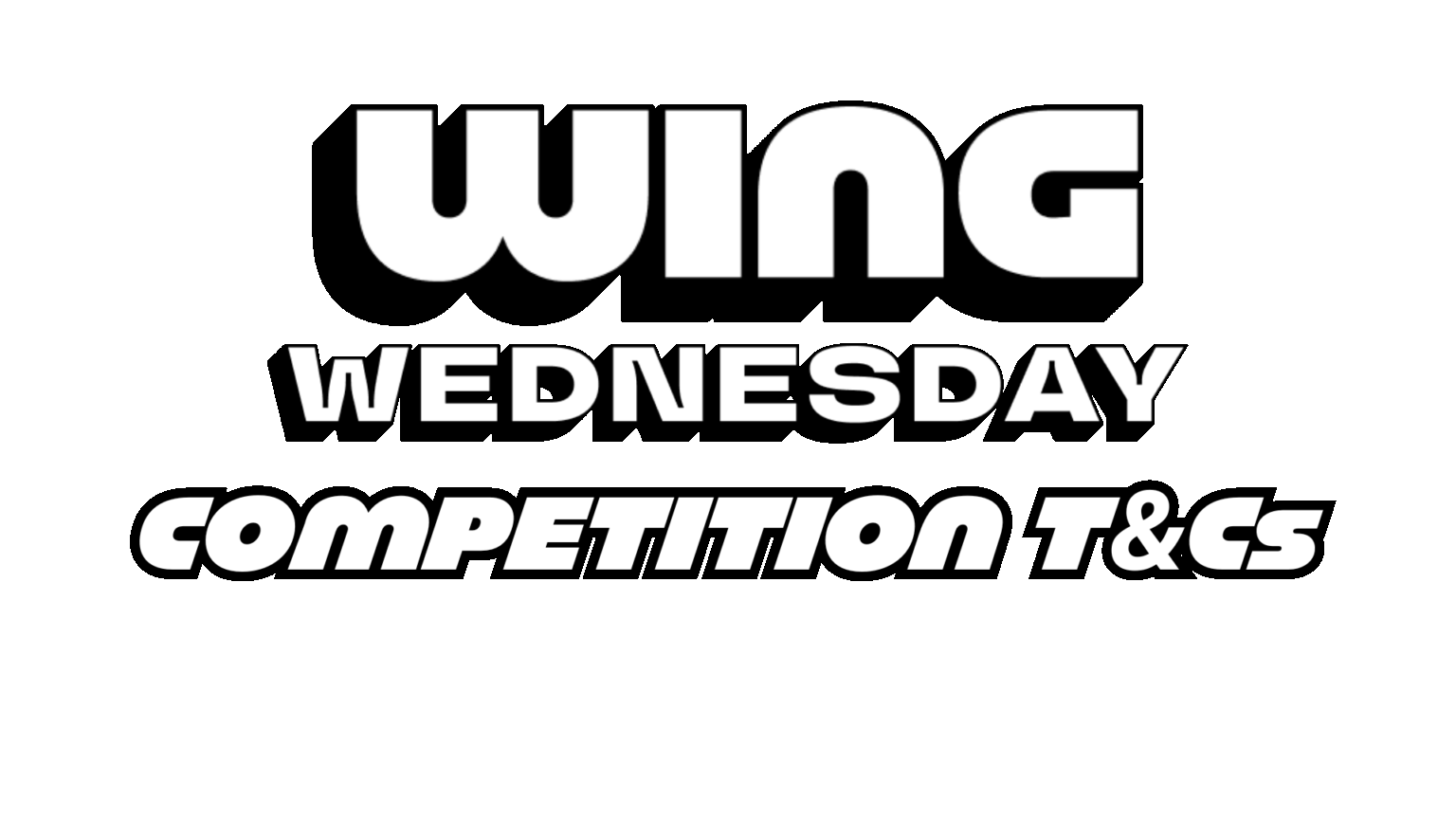 Wing Wednesday Comp T&Cs - KERB Social Club